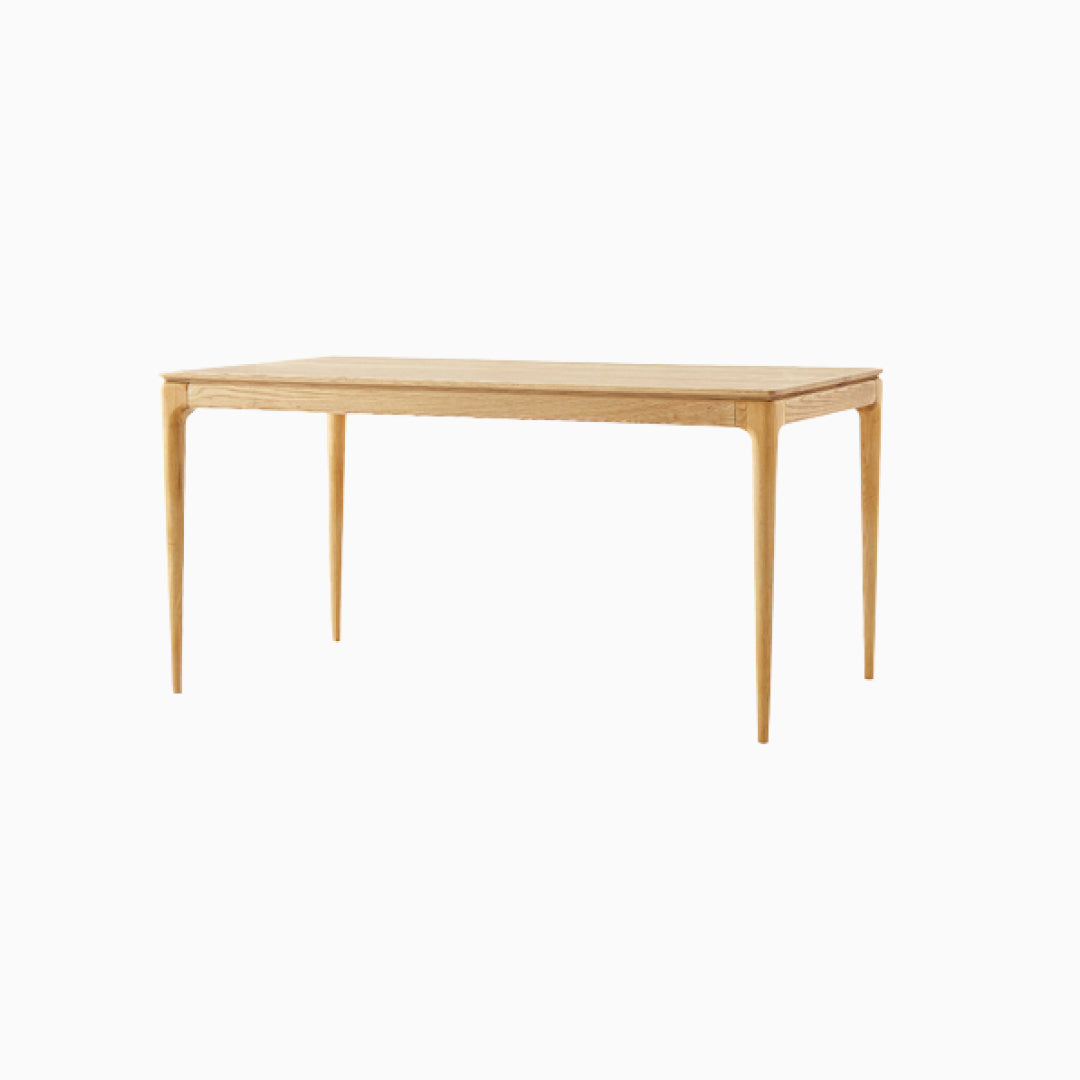 Adeline Solid Wood Dining Table – Eastwood