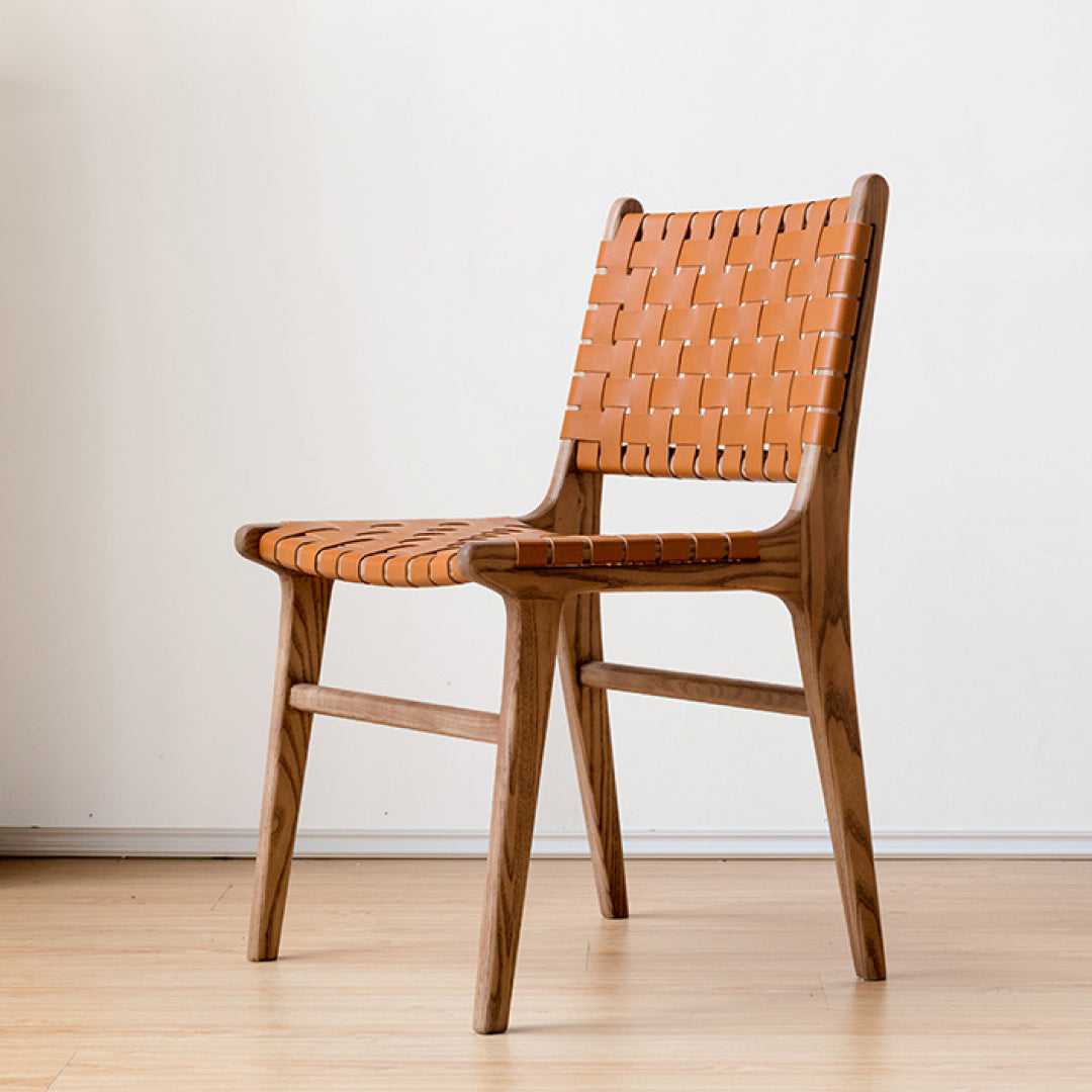 Adeline Leather Dining Chair
